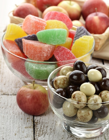 Keep That Candy Away During Treatment | Lasley Orthodontics